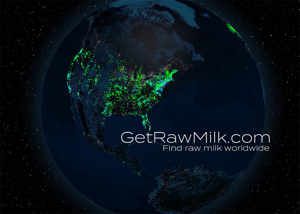 Raw Milk Global Visualizer