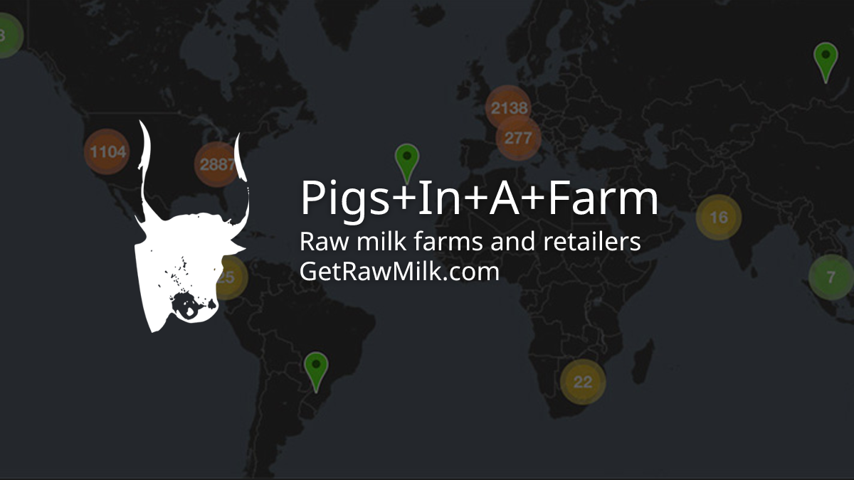 Raw Milk Sources Near you - Get Raw Milk