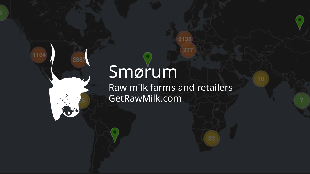 Raw Milk Sources Near Smørum - Get Raw Milk