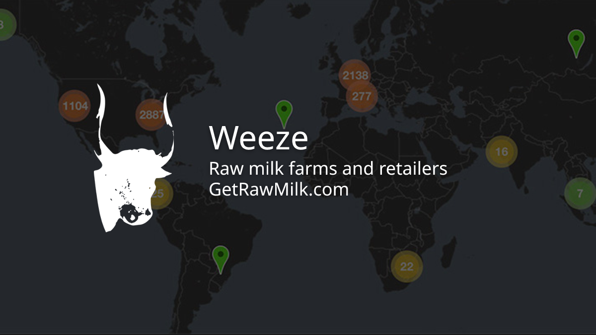 Raw Milk Sources Near Weeze - Get Raw Milk