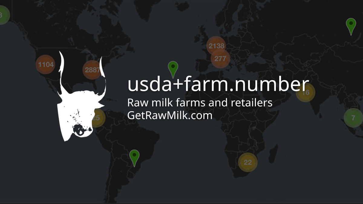 Raw Milk Sources Near you - Get Raw Milk